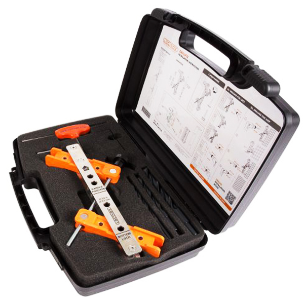 Drill-Fix Tool Case with Drilling Jig For Lock and Keep (P00007023 ...