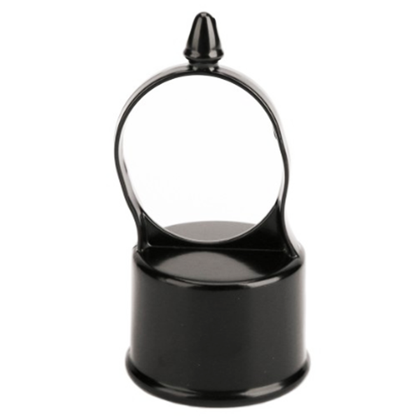 Black Vinyl Loop Cap - CAAN Fence Inc – Commercial & Union Fencing ...