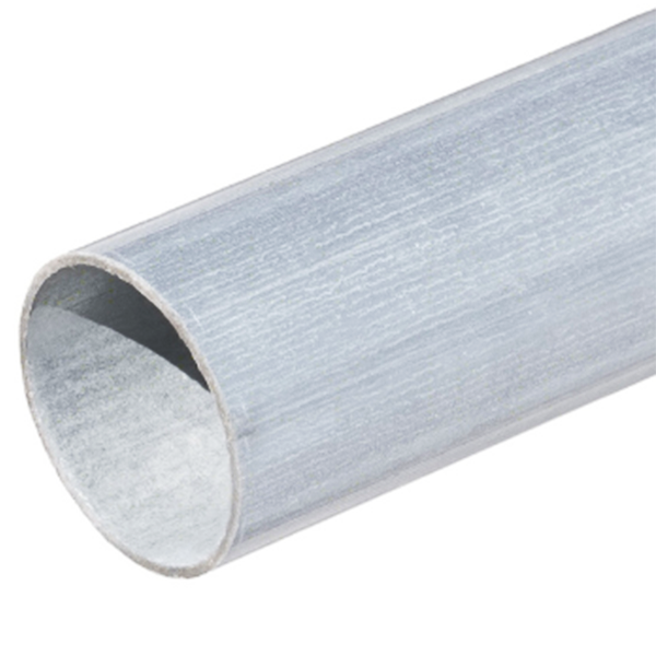 SS15 1-5/8" Galvanized Chain Link Pipe - CAAN Fence Inc.