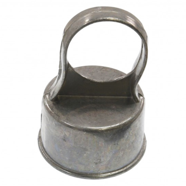 Galvanized Chain Link Loop Cap - CAAN Fence Inc.