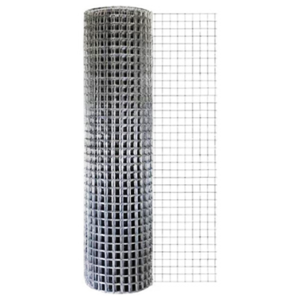 4ft Galvanized Welded Wire 1x1 x 100' - CAAN Fence Inc.