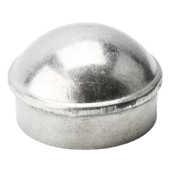 Galvanized Chain Link Post Caps - CAAN Fence Inc.