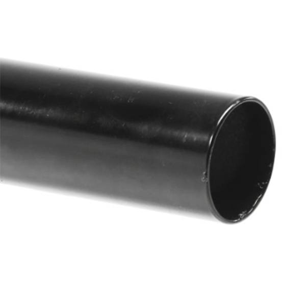2-1/2" Black C20 Pipe - CAAN Fence Inc – Commercial & Union Fencing ...