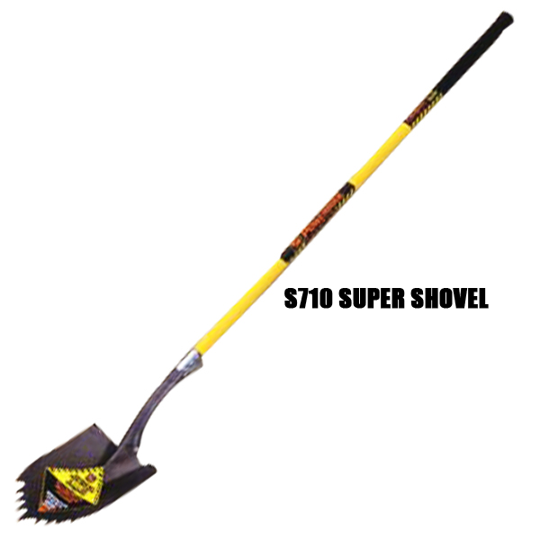 Structron S600 Power Comfort Grip Super Shovel - CAAN Fence Inc.